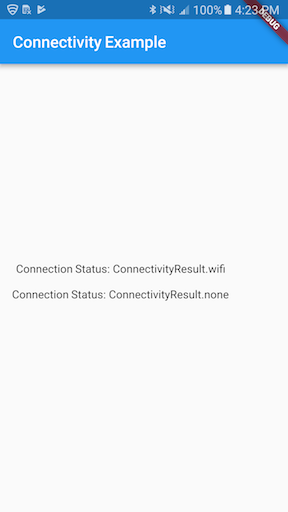 Multiple Connectivity instances breaks onConnectivityChanged · Issue #21709 · flutter/flutter ...