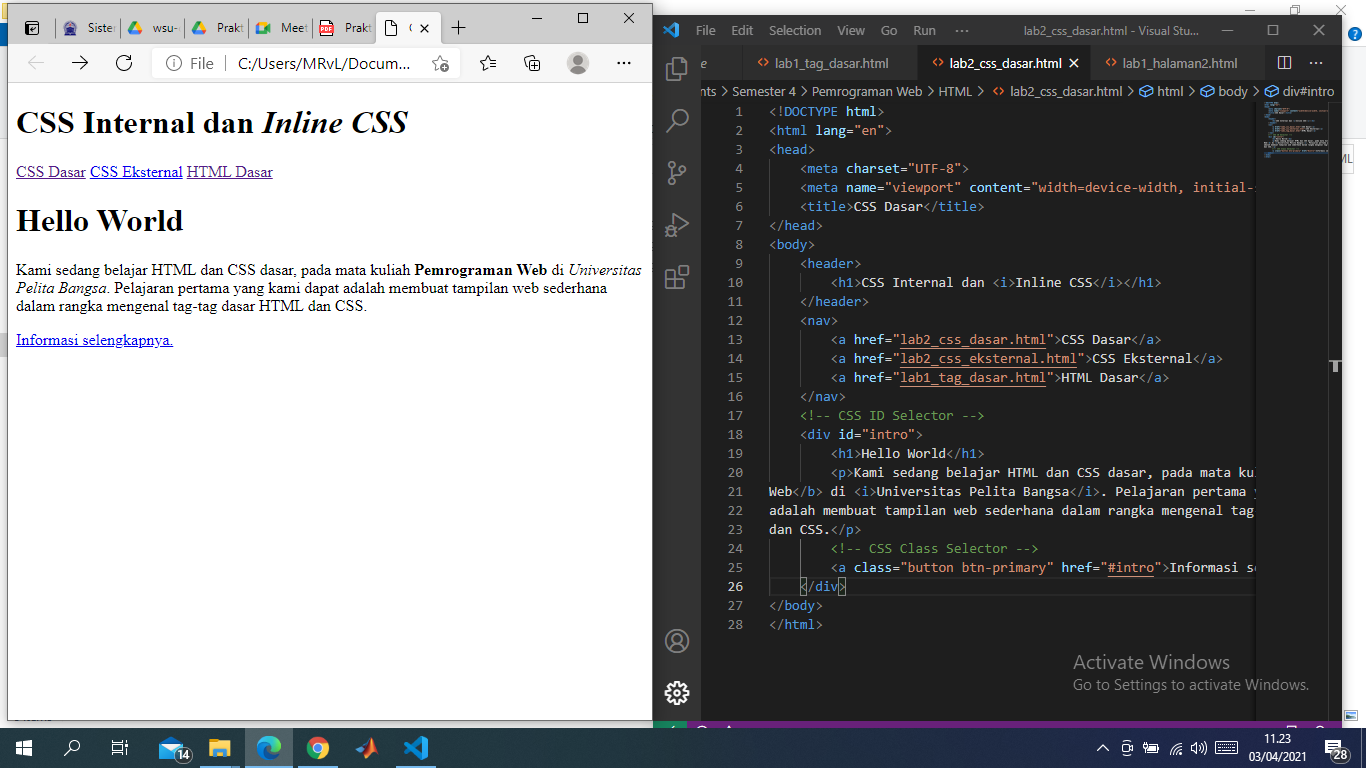 GitHub - Mardiansyah311910263/Lab2Web