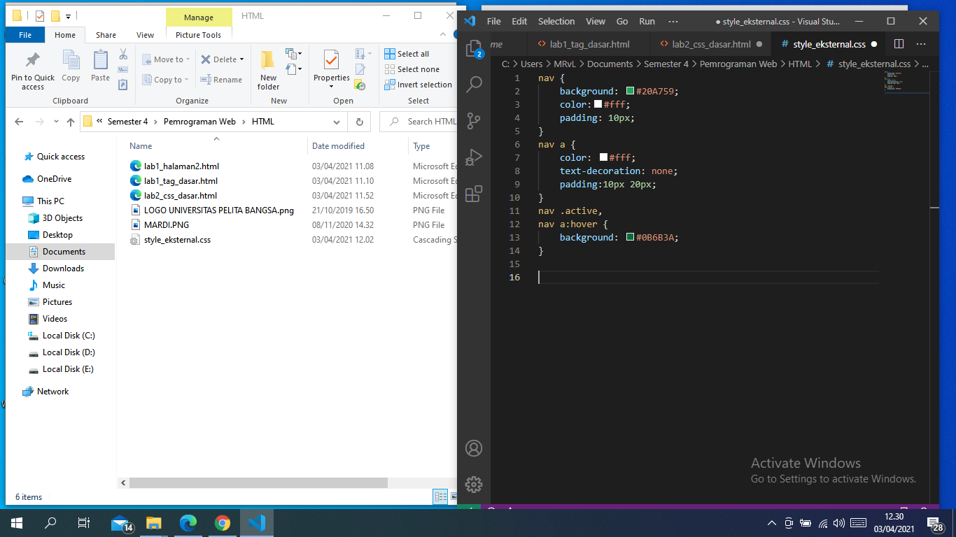 GitHub - Mardiansyah311910263/Lab2Web