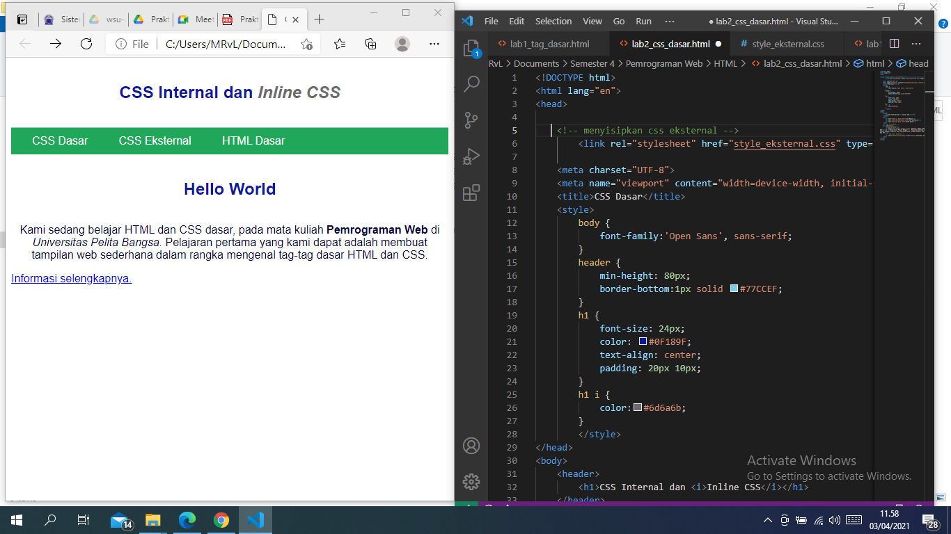 GitHub - Mardiansyah311910263/Lab2Web