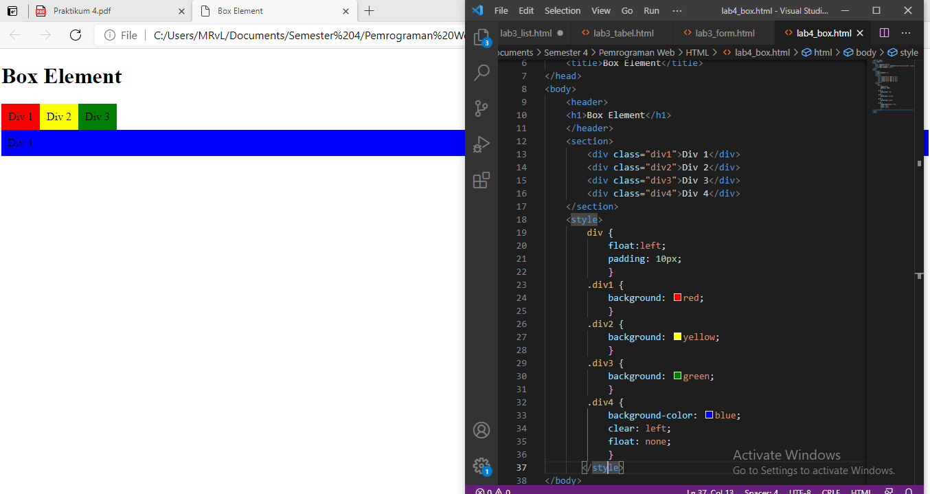 GitHub - Mardiansyah311910263/Lab4Web