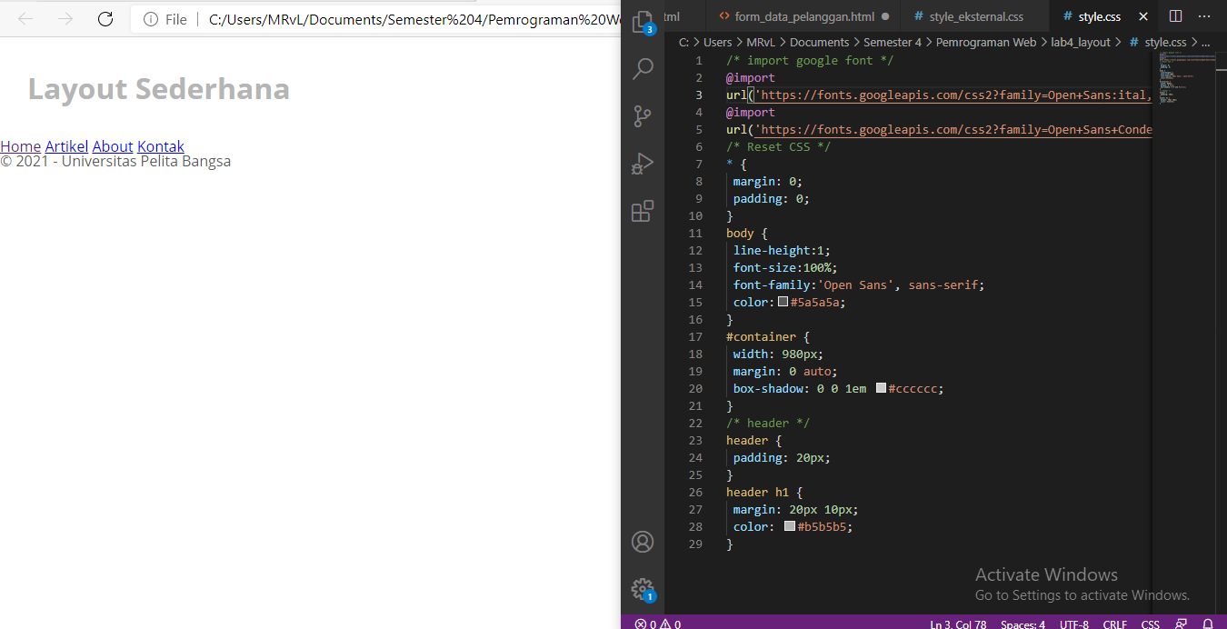 GitHub - Mardiansyah311910263/Lab4Web