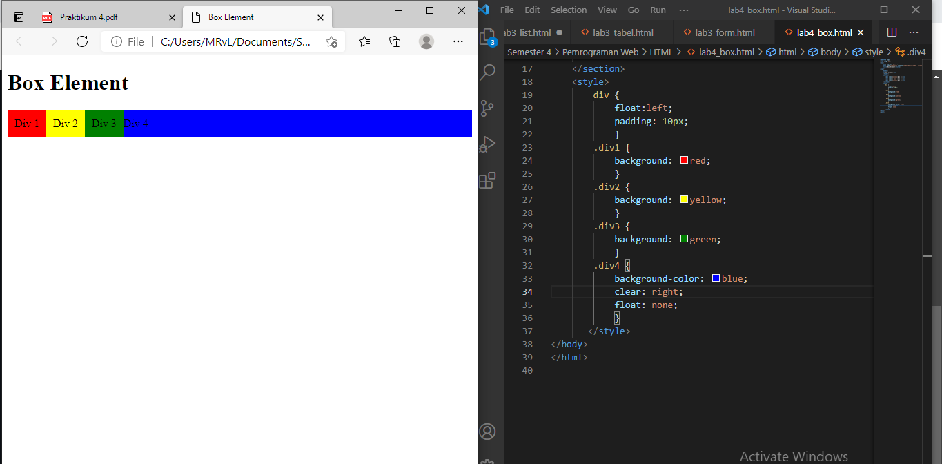 GitHub - Mardiansyah311910263/Lab4Web