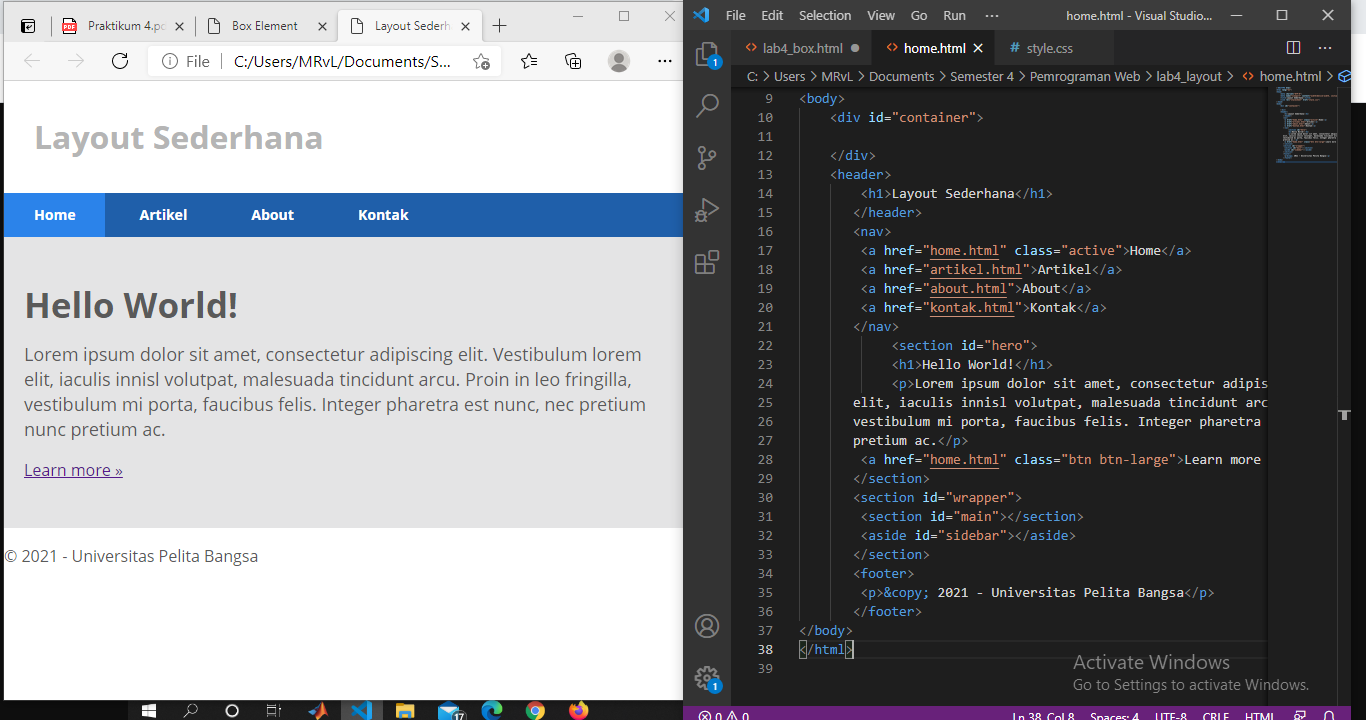 GitHub - Mardiansyah311910263/Lab4Web