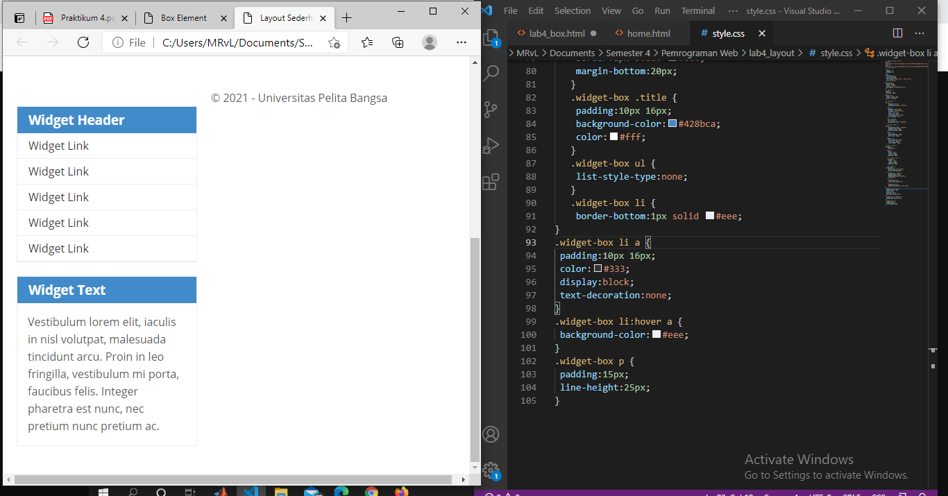 GitHub - Mardiansyah311910263/Lab4Web