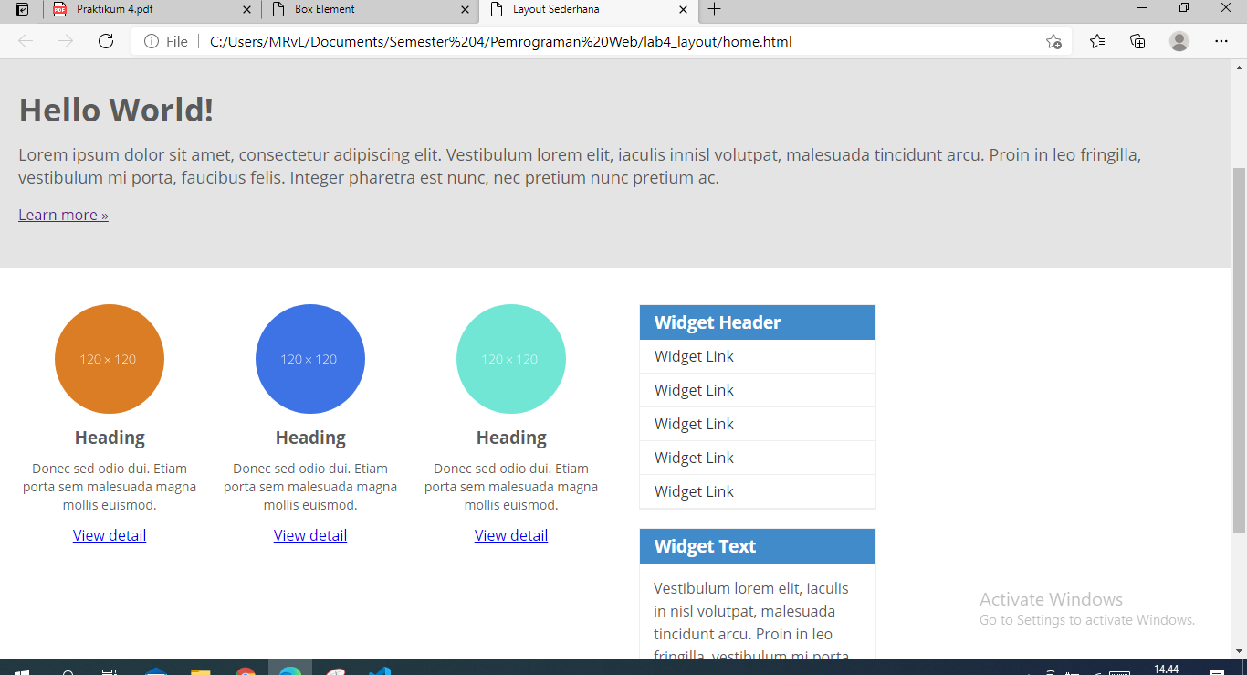 GitHub - Mardiansyah311910263/Lab4Web
