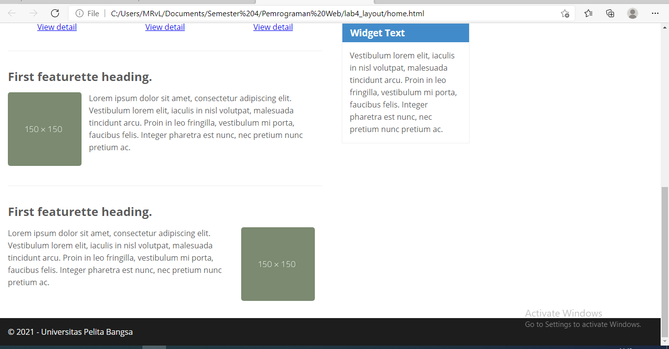 GitHub - Mardiansyah311910263/Lab4Web