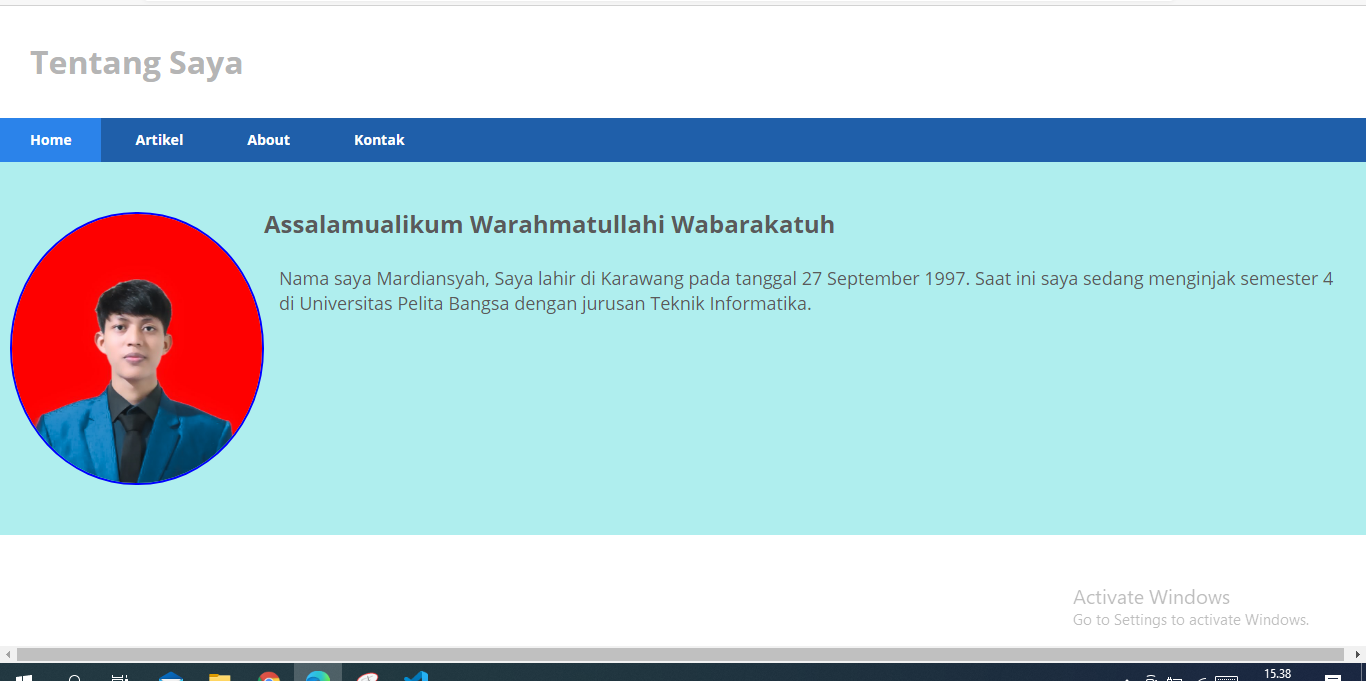 GitHub - Mardiansyah311910263/Lab4Web