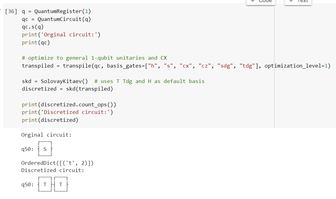 Solovay-Kitaev Sa · Issue #9585 · Qiskit/qiskit · GitHub