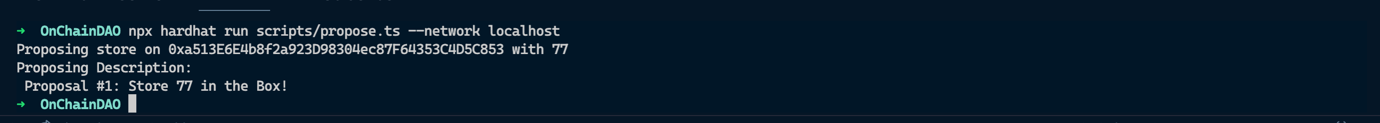 GitHub - aroundtheblock7/On-Chain-DAO-Advanced