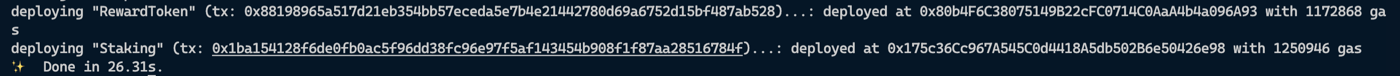 GitHub - aroundtheblock7/DefiStakingApp