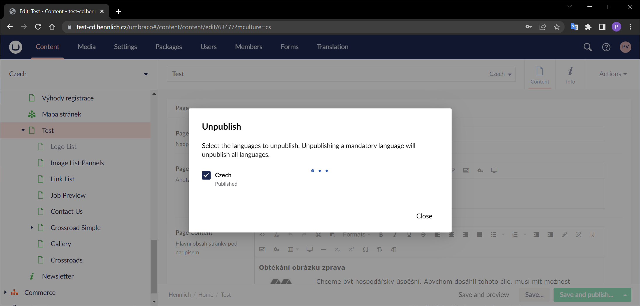 Unpublish SQL timeout error · Issue #12430 · umbraco/Umbraco-CMS · GitHub