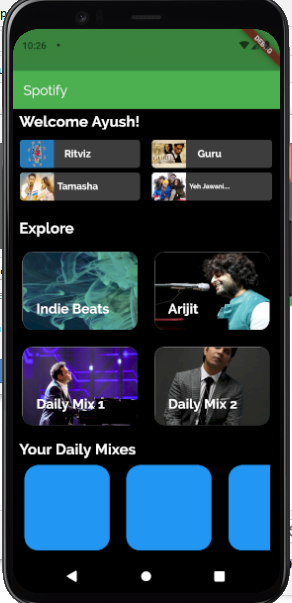 GitHub - bayush-9/Spotify-UI