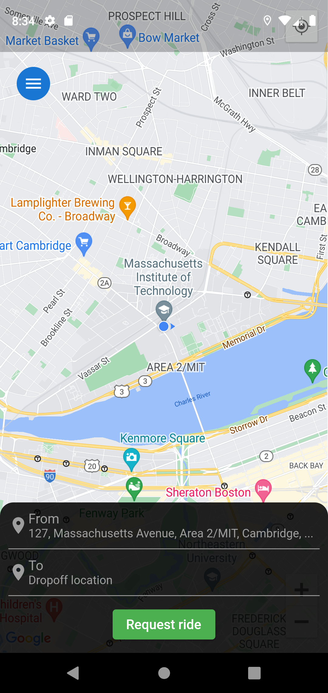 GitHub - bayush-9/Uber-clone-user-app