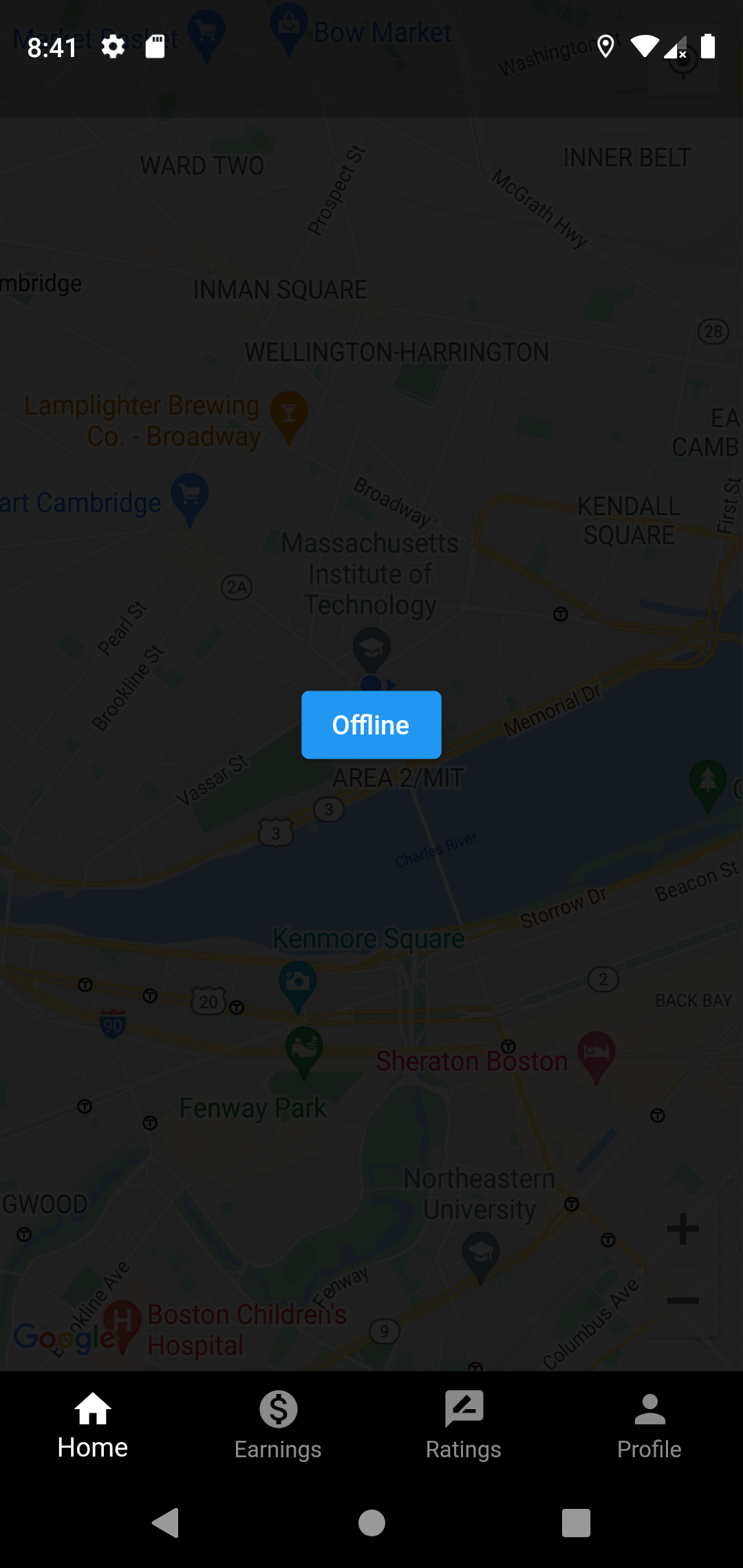 GitHub - bayush-9/Uber-clone-driver-app