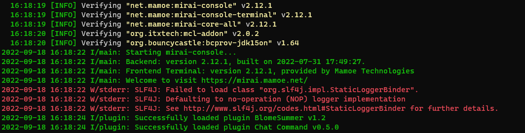 2个小问题要问 · Issue #13 · cssxsh/mirai-administrator · GitHub