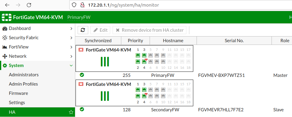 GitHub - joshchontw/FortiGate-HA-DMZ