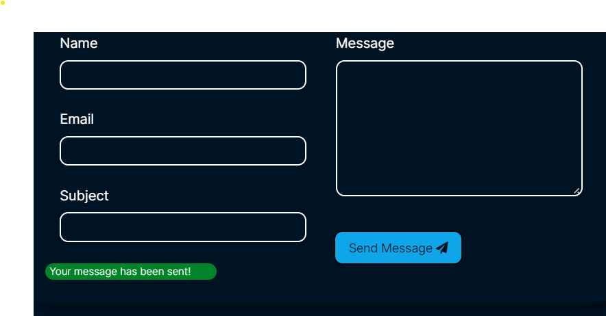 Fix the Position of Success/Error Message · Issue #15 · Shunya-PES/Shunya · GitHub