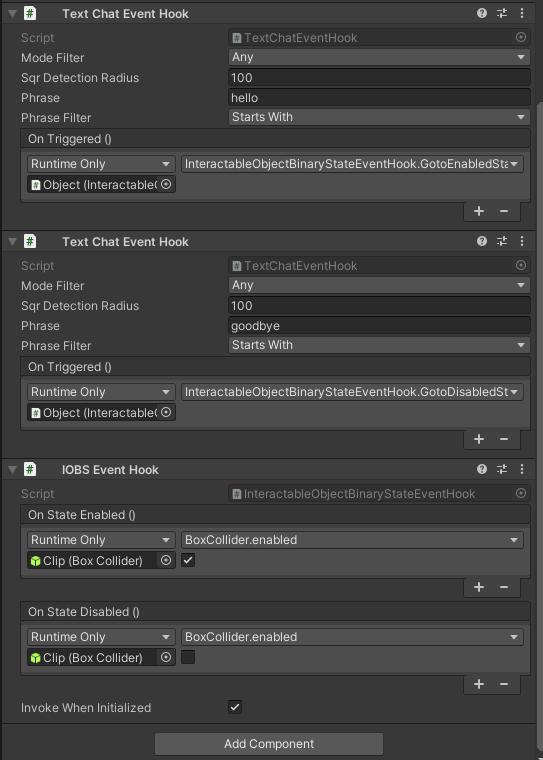 UnityEvents in config.json do not work! · Issue #152 · SmartlyDressedGames/Unturned-Docs · GitHub