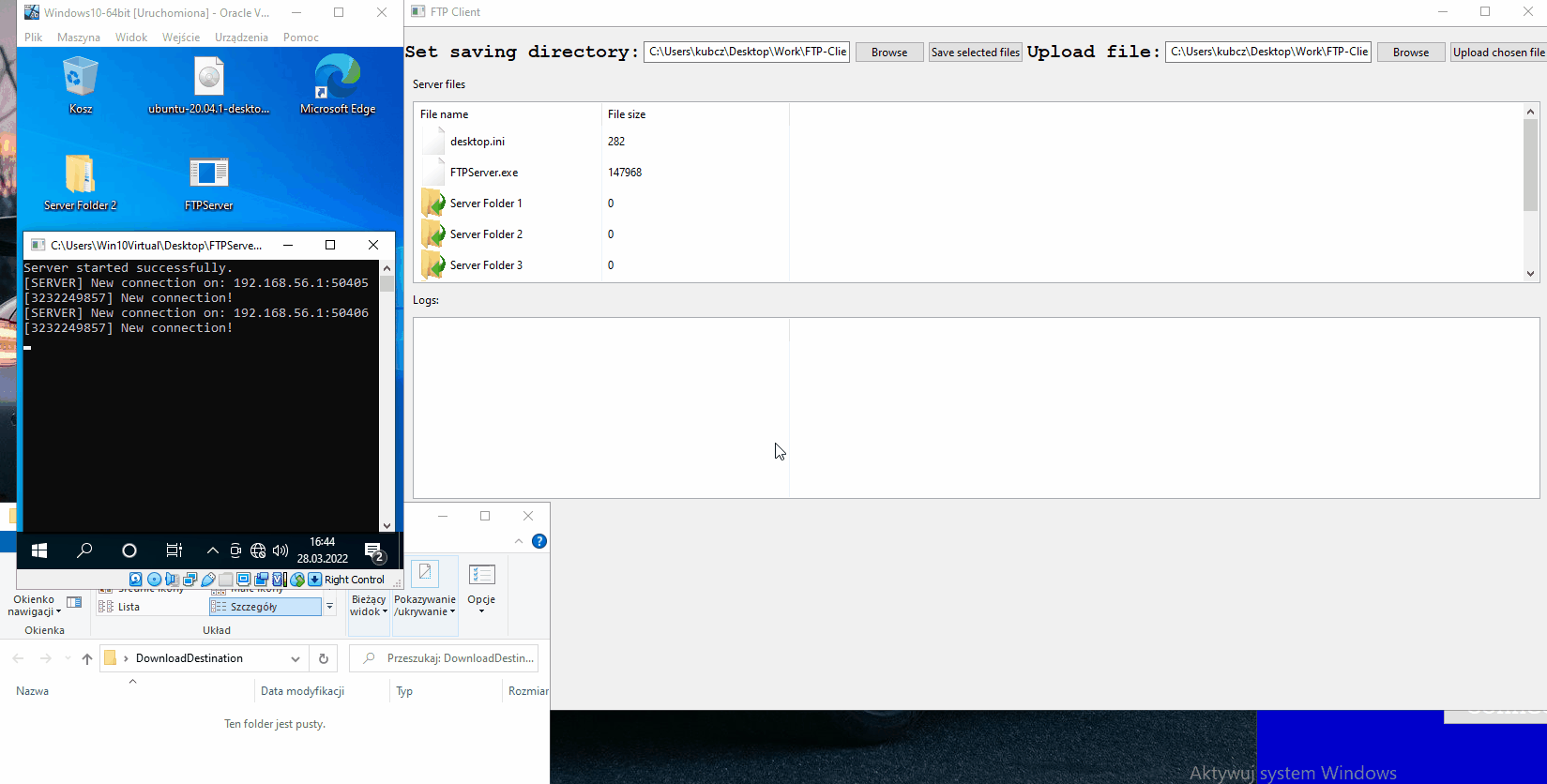 GitHub - JacobK1337/File-Transfer-CPP-ASIO-wxWidgets