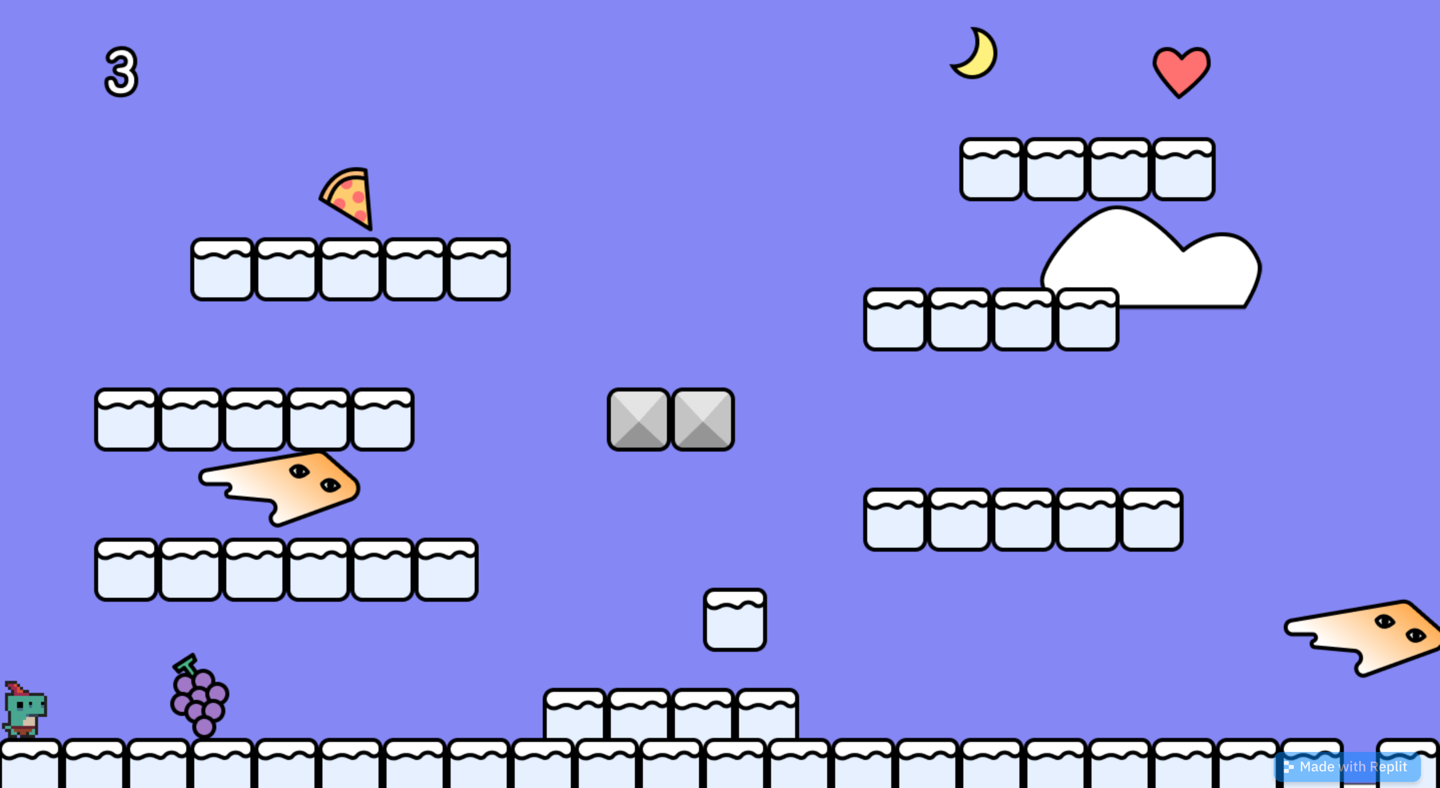 GitHub - kubraguran/Kaboom.js---Dino-game