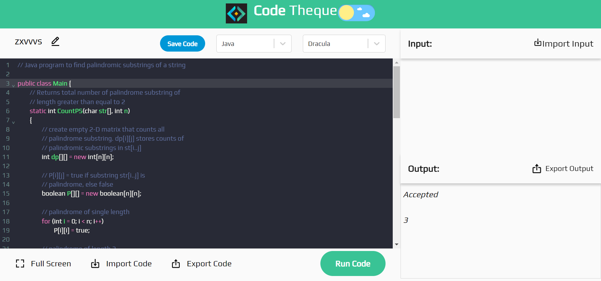 code_deck - Codesandbox