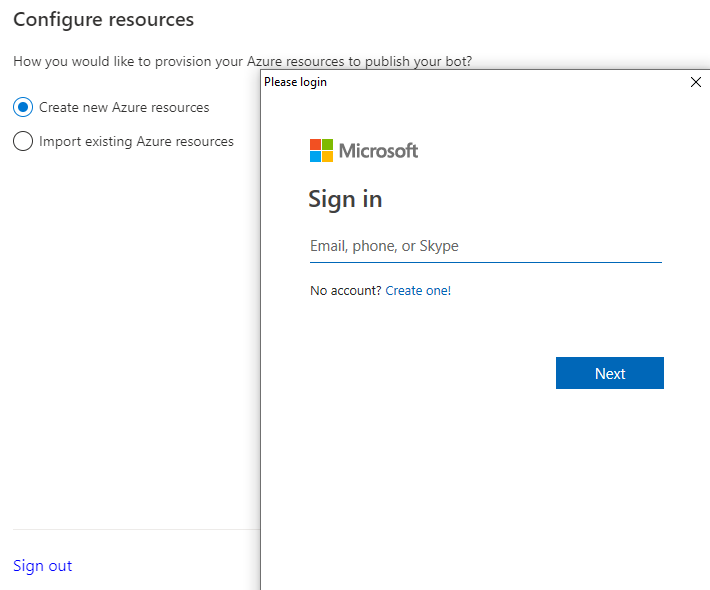 "Something went wrong" - an error during publishing a bot to Azure · Issue #6648 · microsoft ...