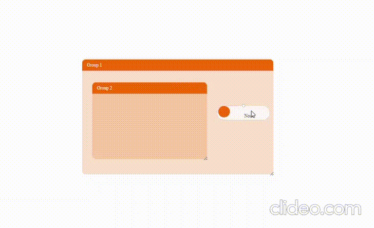 Wrong node position after dragging a node from parent group into a nested group · Issue #921 ...
