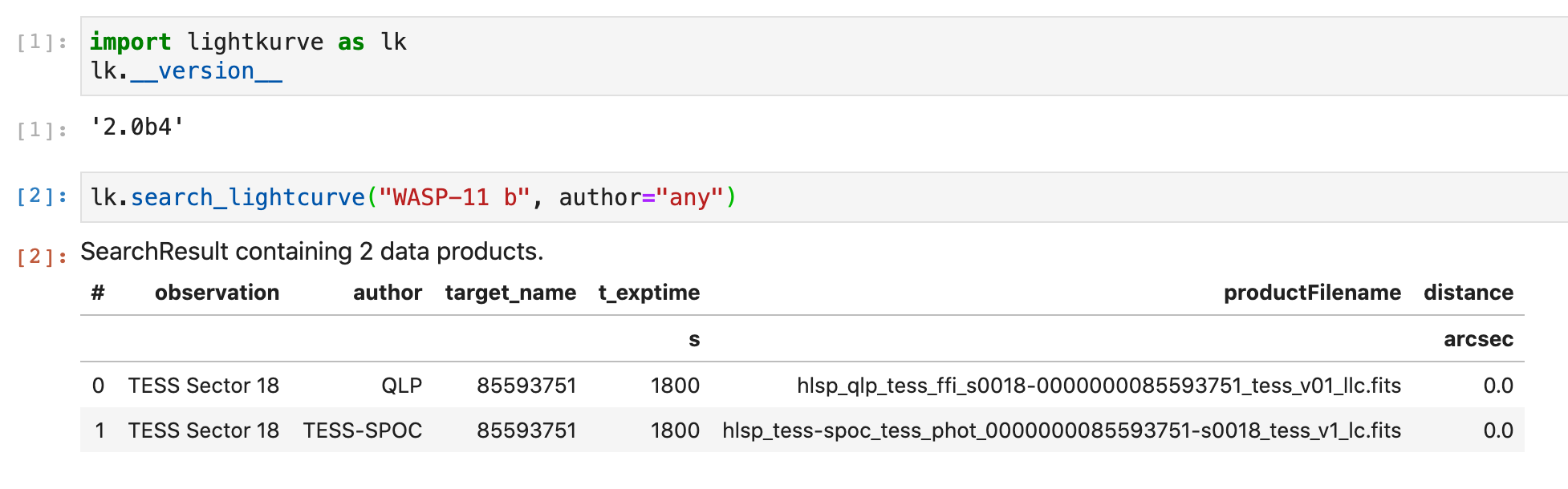 Mission lightcurve data products · lightkurve lightkurve · Discussion ...