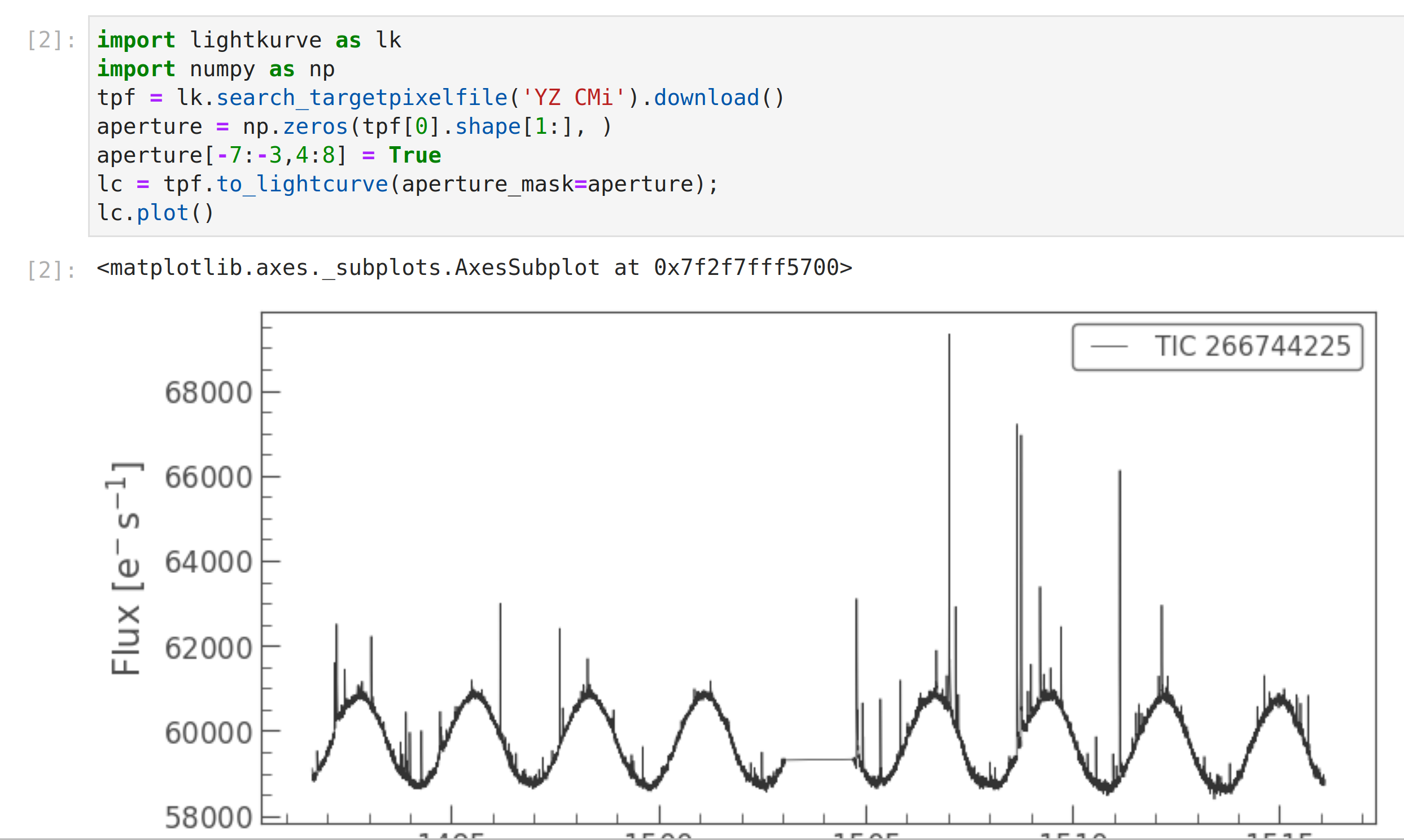 Check whether aperture_mask is a boolean · Issue #694 · lightkurve/lightkurve · GitHub