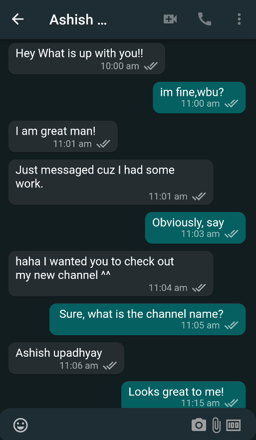 GitHub - ashishu8888/whatsapp-clone: I created Whatsapp Ui while ...