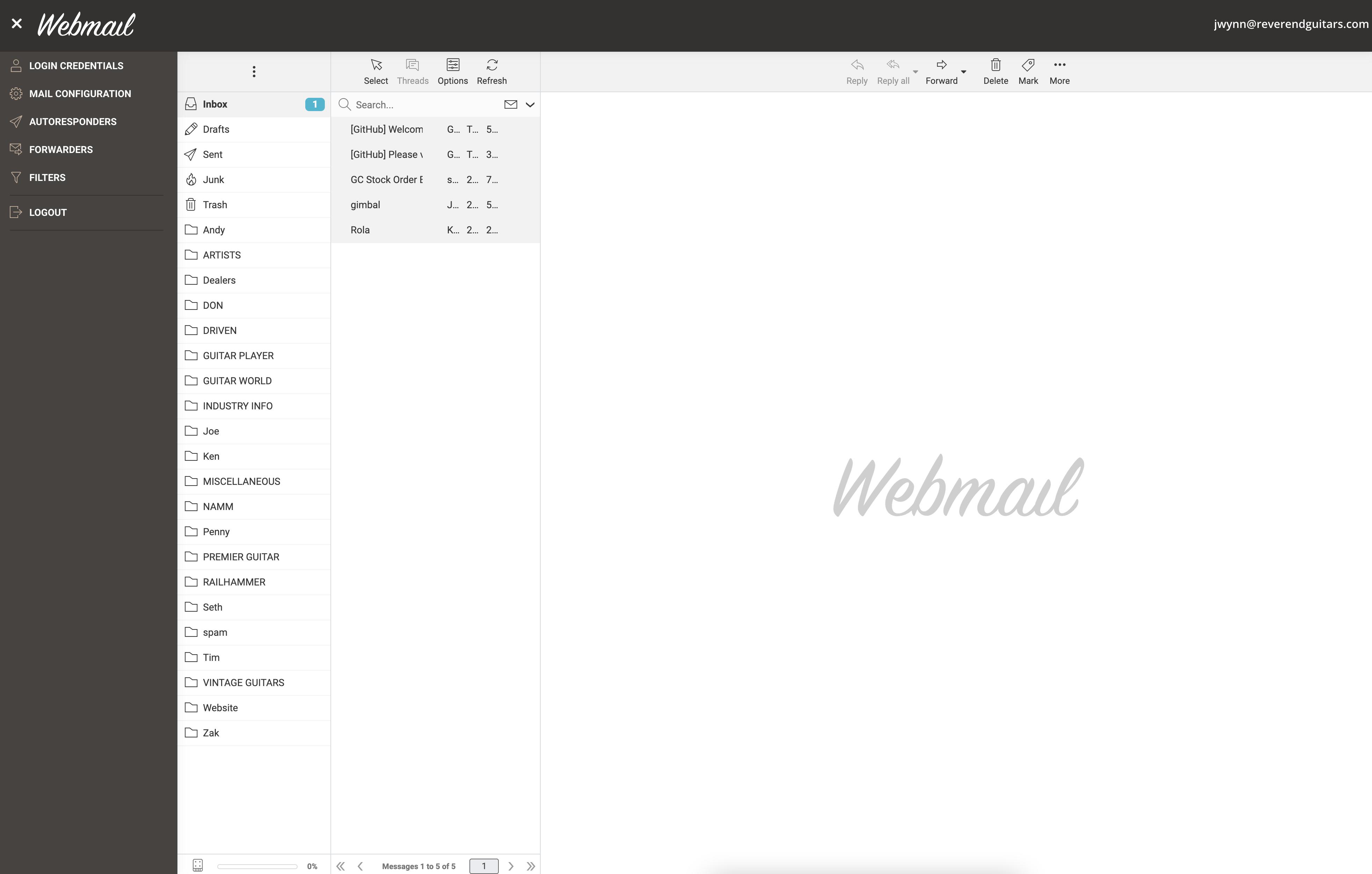 Missing menu bar, cannot compose emails · Issue #7985 · roundcube/roundcubemail · GitHub
