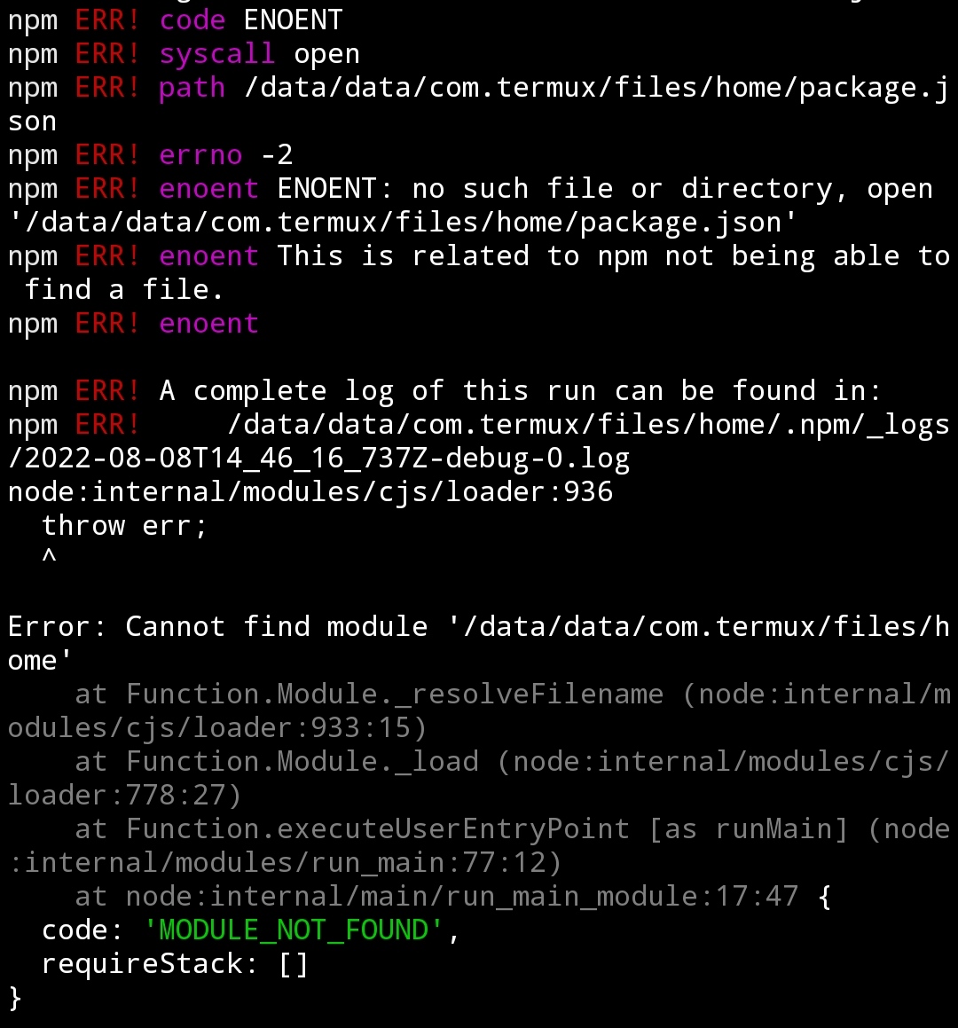 Node giving error on Android · Issue #193 · reisxd/revanced-builder · GitHub