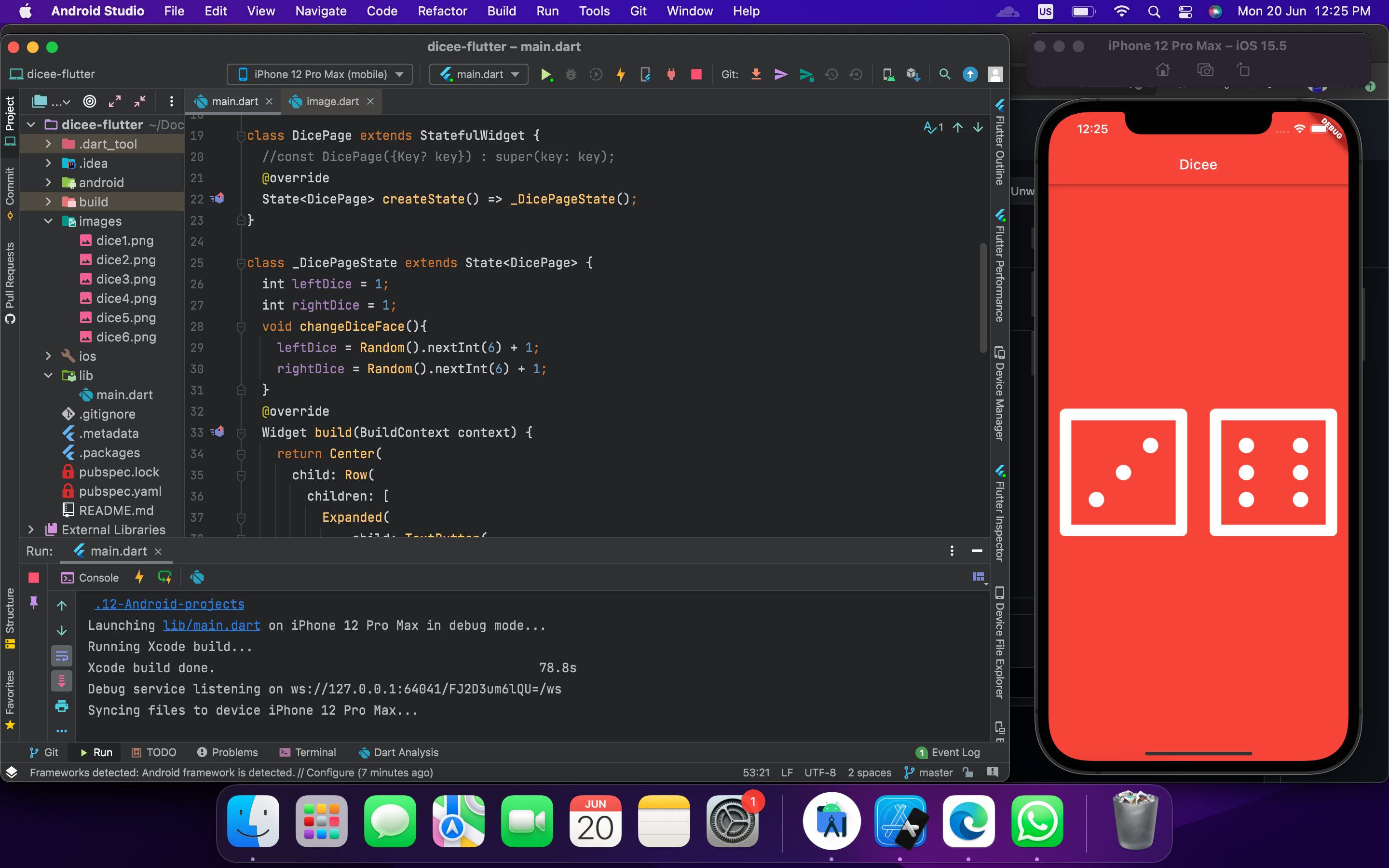 GitHub - Parth-Panjwani/Dicee-Flutter-App