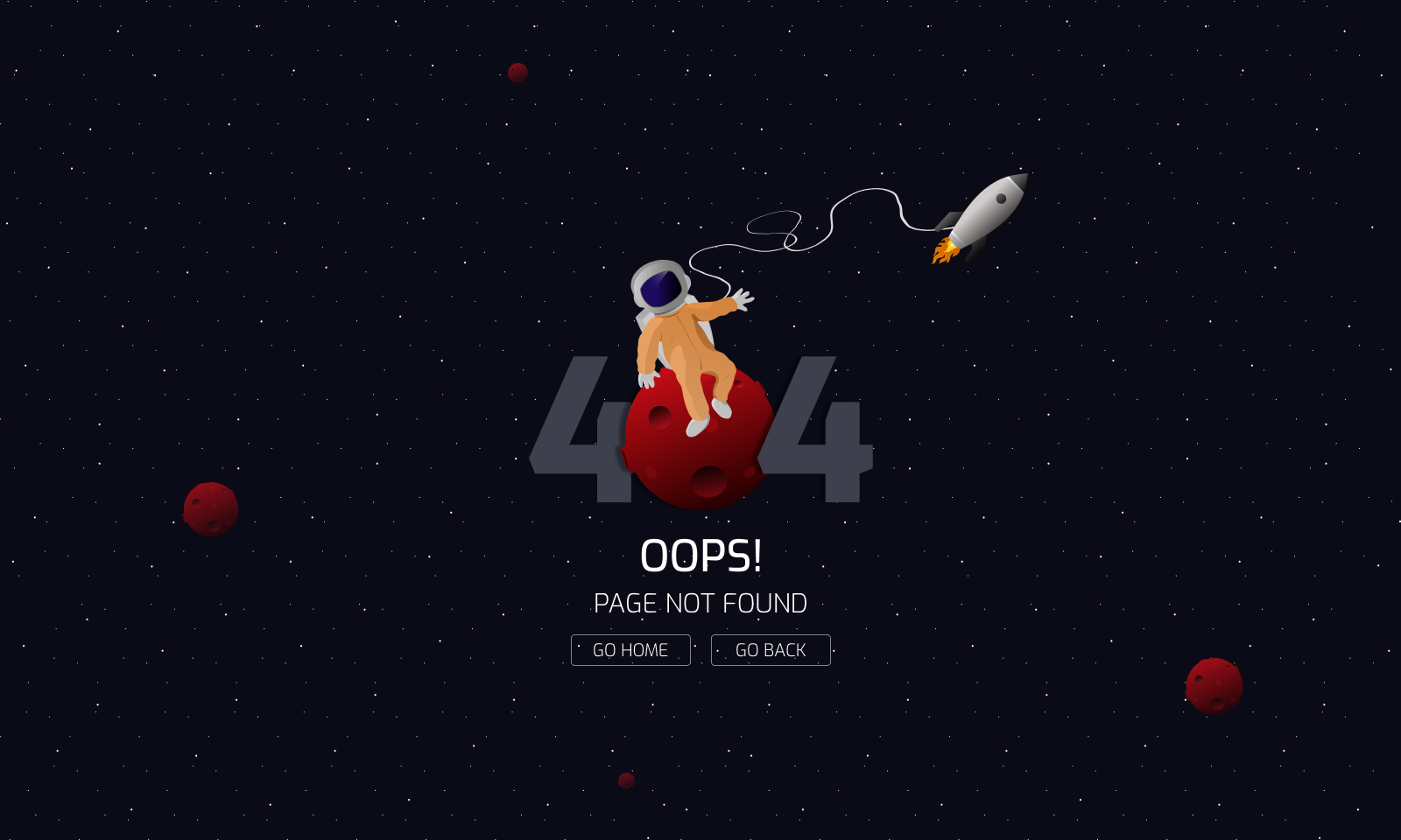 Adding the UI design of error 404 pages. · Issue #467 · Clueless-Community/first-contribution ...