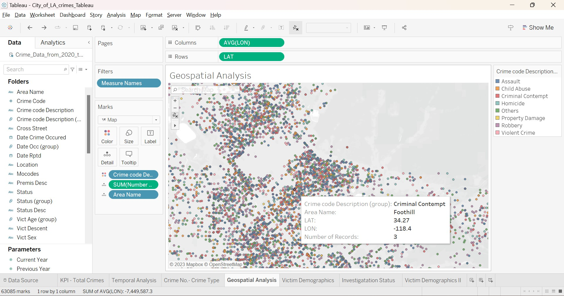 GitHub - Riya-Lunagariya/City-of-Los-Angeles-Crime-Data-Analysis