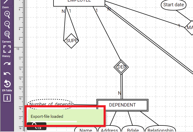 Export-file loaded message shouldn't be shown. · Issue #12144 ...