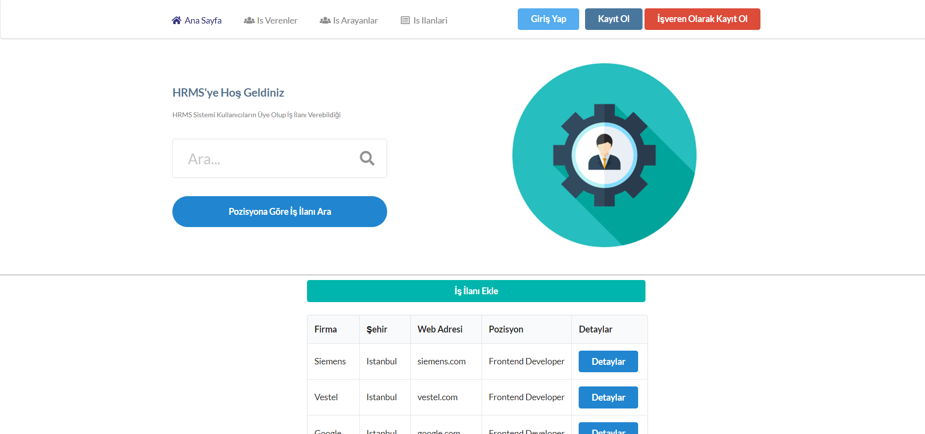 GitHub - emresevindik00/HRMS-Frontend: React Camp HRMS Project