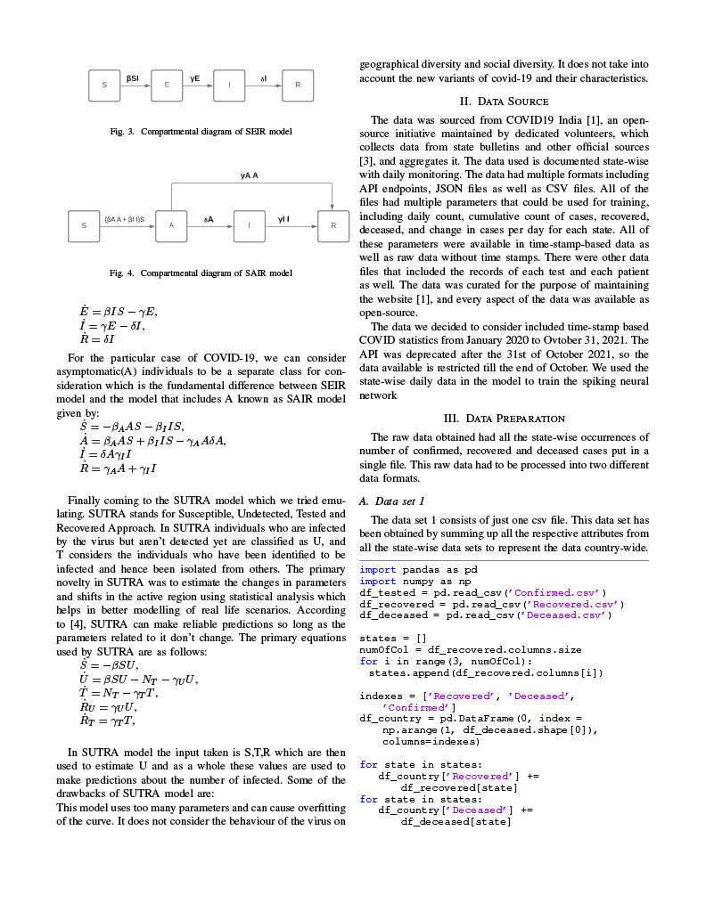 GitHub - Qarthak/Covid-19-Forecasting: Attempted to predict the third wave of Covid 19 using ...