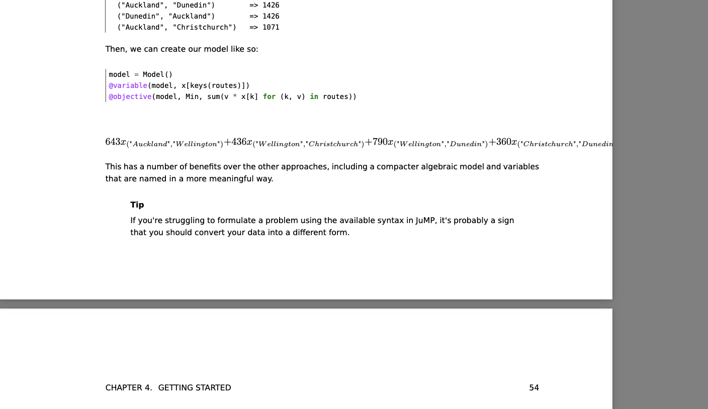 Overfull elements in LaTeXWriter · Issue #1930 · JuliaDocs/Documenter.jl · GitHub