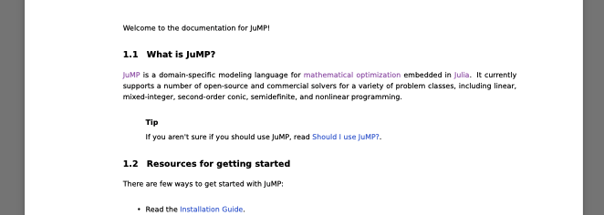Styling of admonitions in LaTeXWriter · Issue #1931 · JuliaDocs/Documenter.jl · GitHub