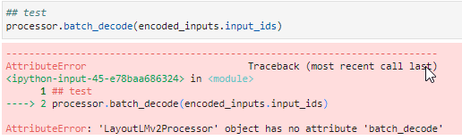 LayoutLMv2: Retrieve the text · Issue #59 · NielsRogge/Transformers-Tutorials · GitHub