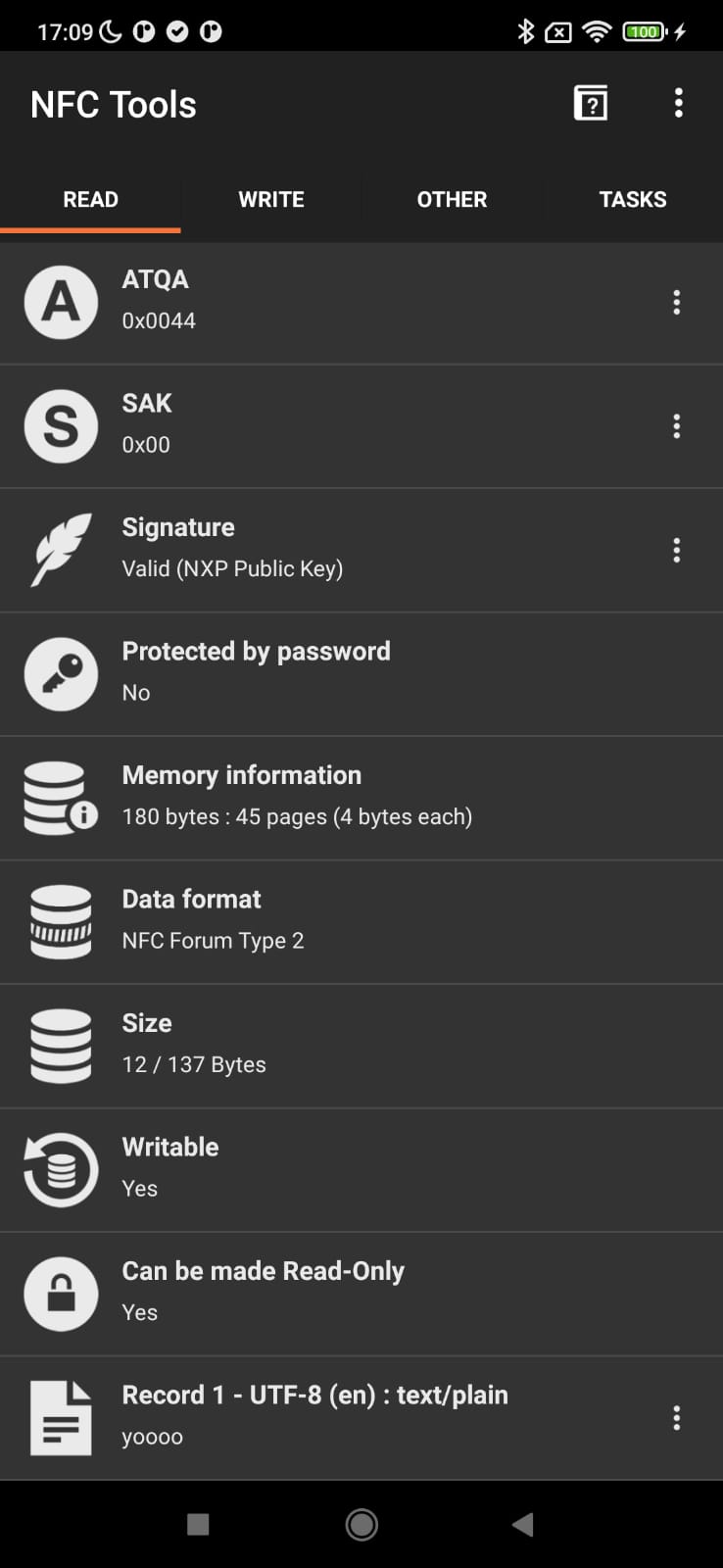 Wrong Output From Ndef Message · Issue 92 · Okadan Flutter Nfc Manager · Github