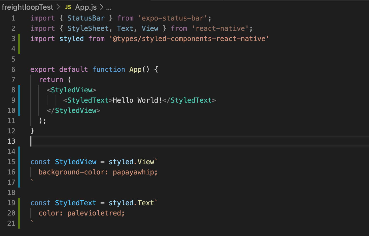 [v4.0.0] Types: Could not find a declaration file for module 'styled-components/native'. · Issue ...