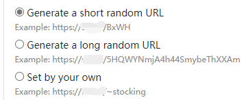 Extra URL shortening parameters/options · Issue #1011 · PrivateBin/PrivateBin · GitHub