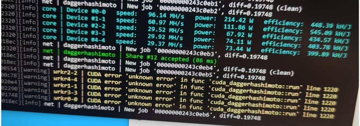 Constant Rig Crashes Despite Following Directions · Issue #311 · nicehash/NiceHashQuickMiner ...