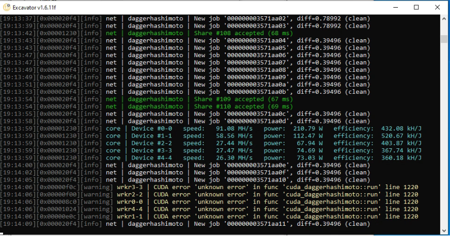 Constant Rig Crashes Despite Following Directions · Issue #311 · nicehash/NiceHashQuickMiner ...