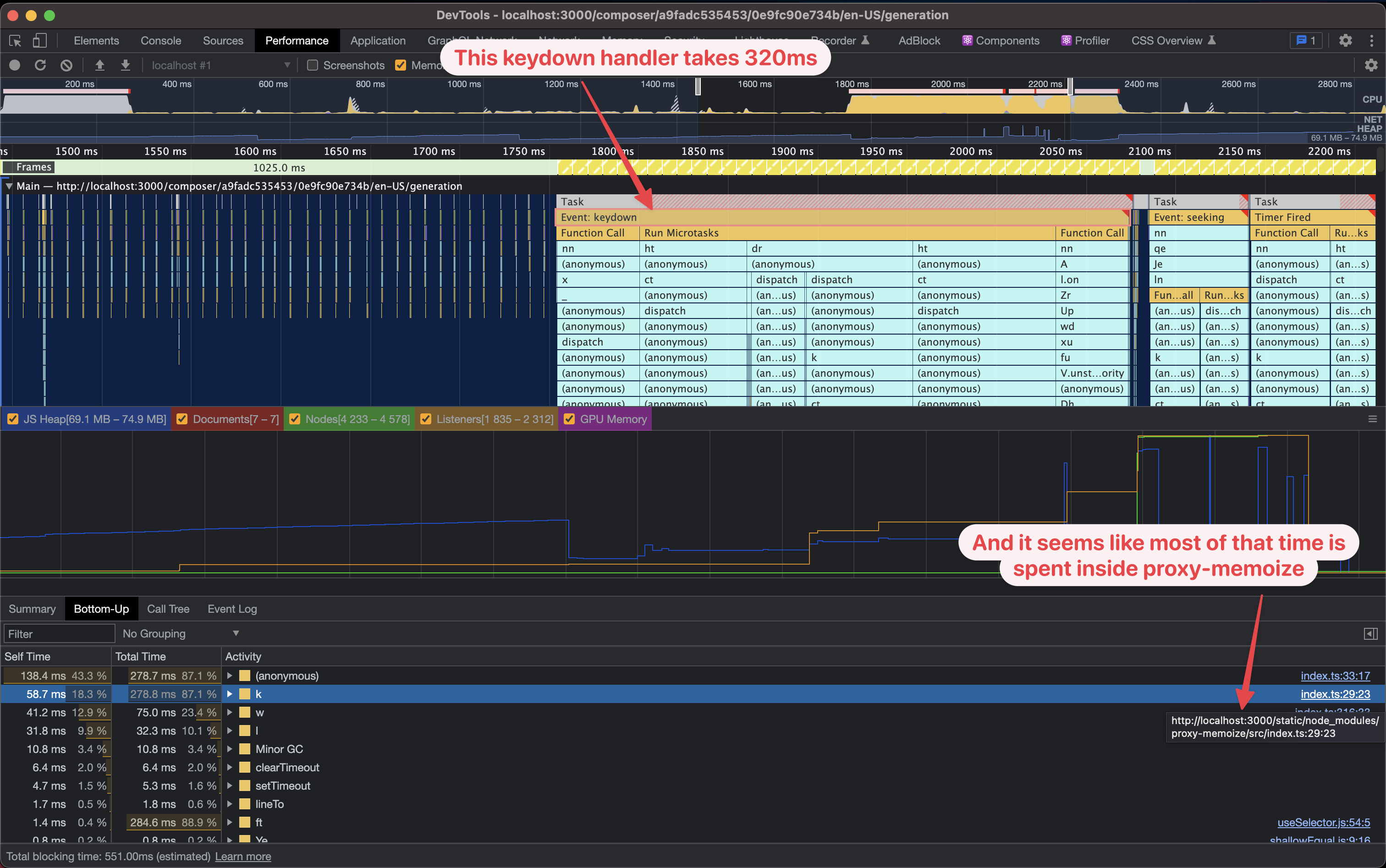 Performance hit when upgrading from 1.0.0 to 1.1.0 · Issue #49 · dai-shi/proxy-memoize · GitHub