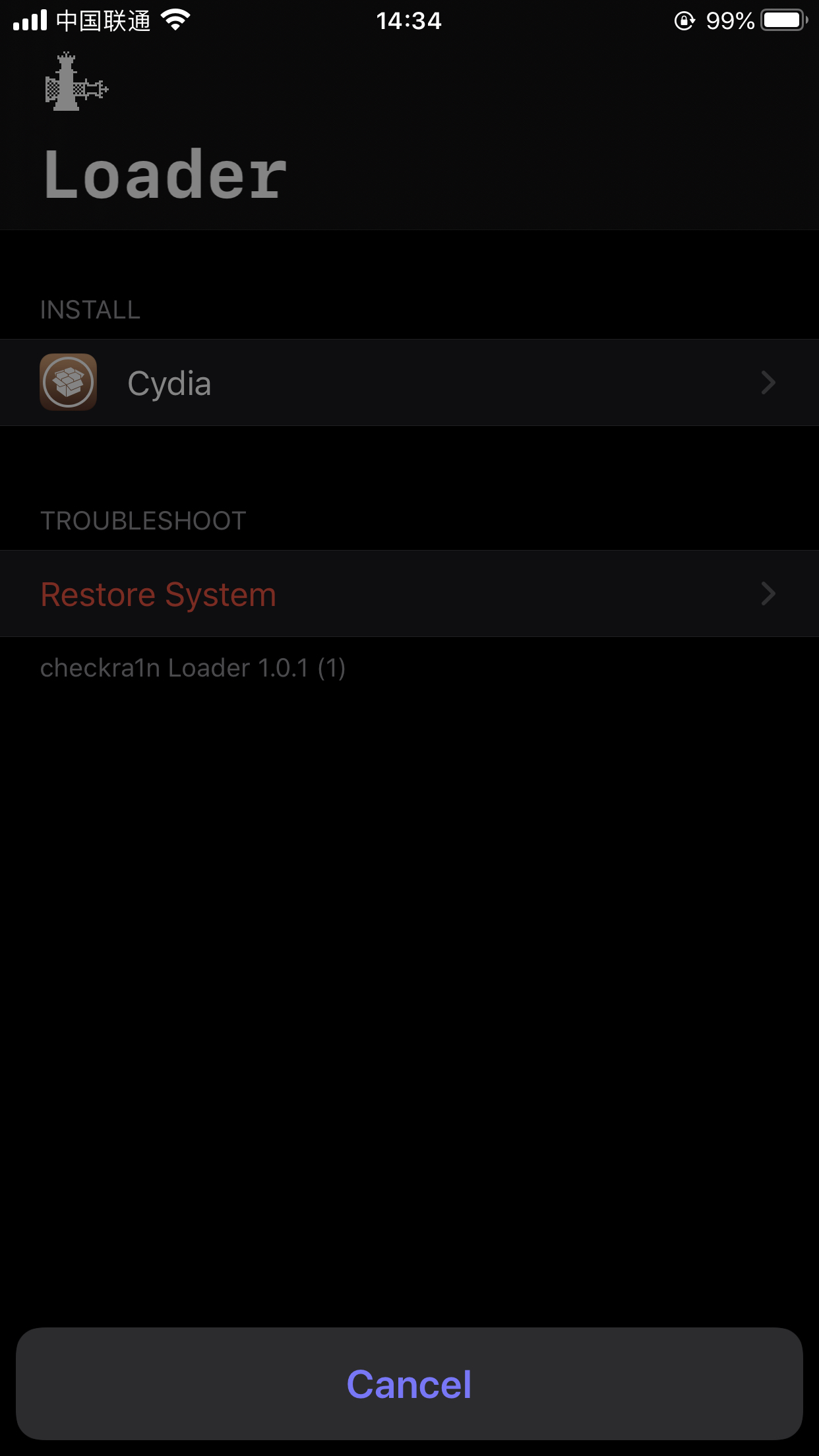 Can't install Cydia after jailbreak · Issue #1452 · checkra1n/BugTracker · GitHub