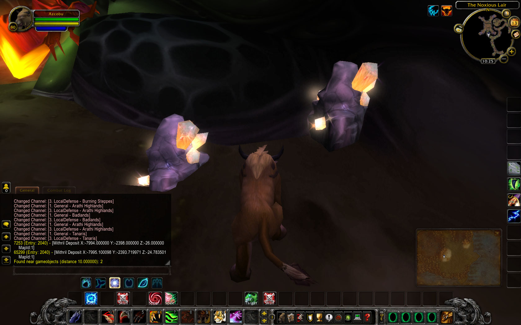 Iron Node Double Spawn in Tanaris · Issue #5274 · azerothcore ...